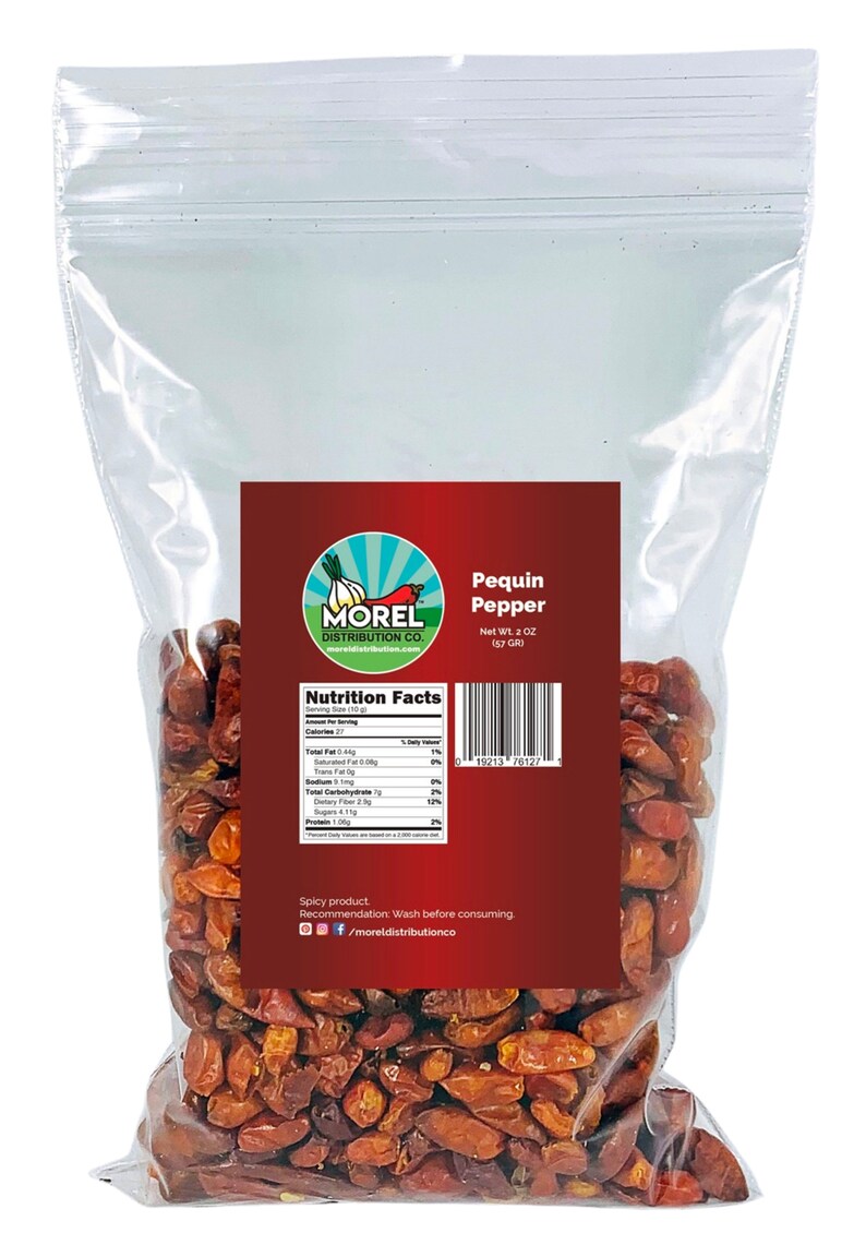 Dried Whole Chili Pequin Pepper chile Pequin WT: 0.5 Oz 1 | Etsy