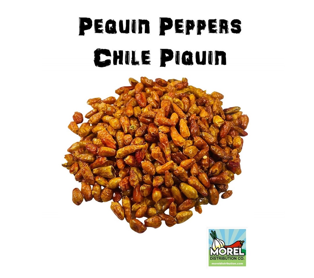 Dried Whole Chili Pequin Pepper chile Pequin WT: 1 Oz 2 Oz - Etsy