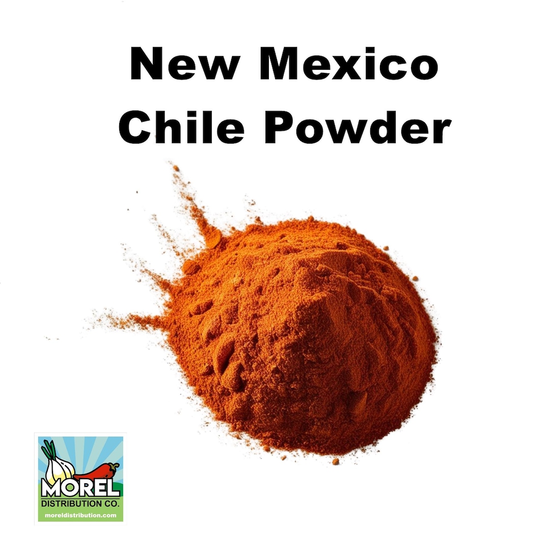 New Mexico Chili Powder, Ground Red Chili Pods. 4 Oz, 1 Lb, 2 Lbs, 5 ...