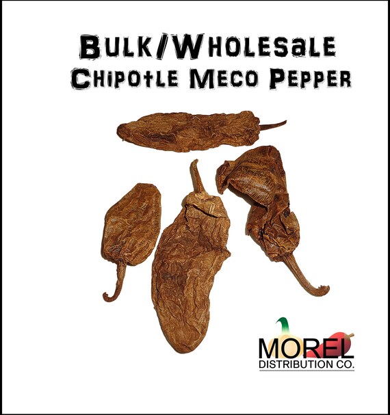 Dried Chipotle Meco Chili Peppers // Weights: 1 Lb 2 Lbs 5 | Etsy