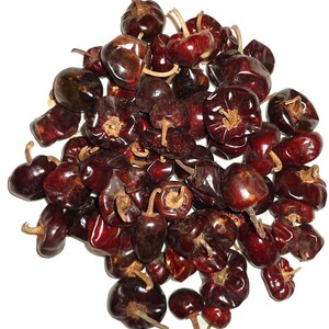 Dried Cascabel Chili Pepper chile Cascabel 2 Oz 4 Oz 8 Oz | Etsy