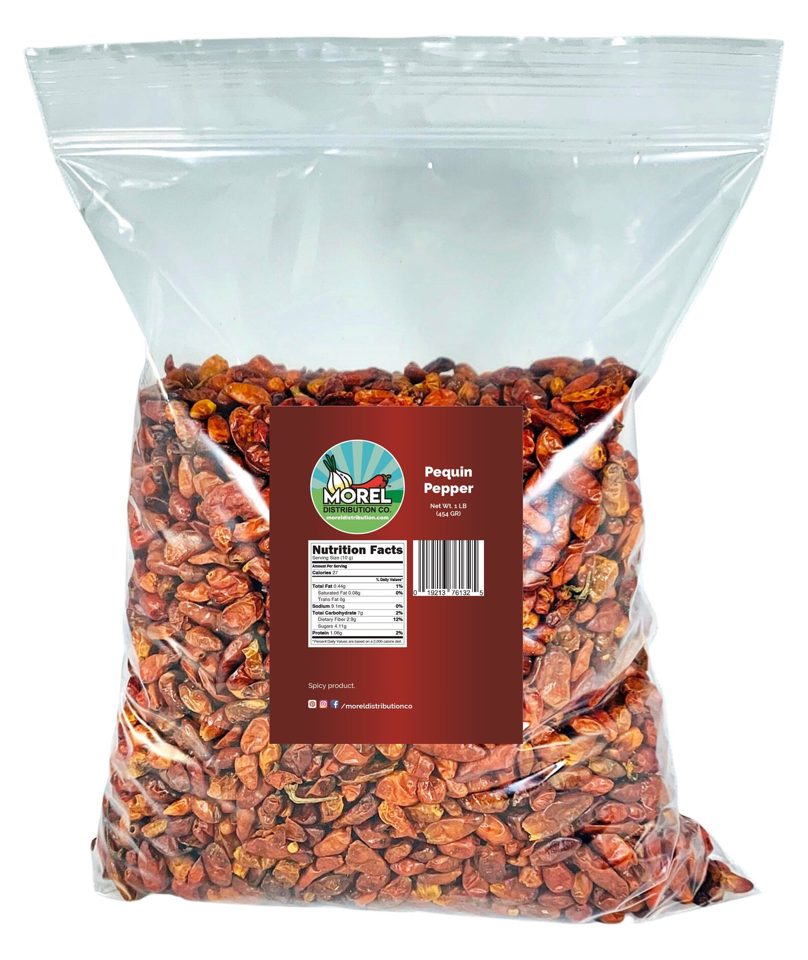 Dried Whole Chili Pequin Pepper (chile Pequin) WT: 1 Oz, 2 Oz, 4 Oz, 8 ...