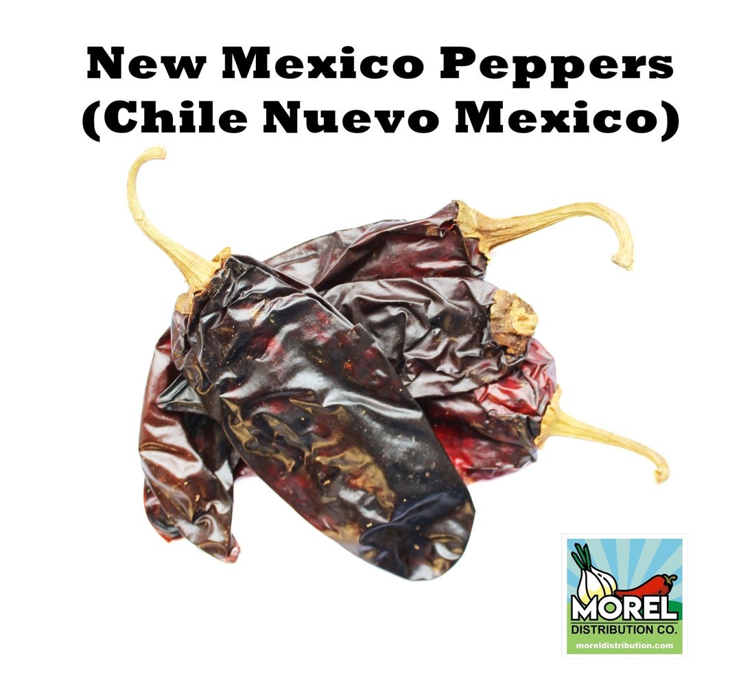 Dried Hatch New Mexico Chile Pepper, Red Chili Pods. 4 Oz, 8 Oz, and 1 ...