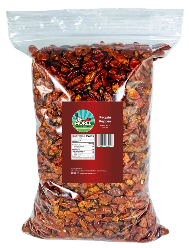 Dried Whole Chili Pequin Pepper chile Pequin WT: 0.5 Oz 1 - Etsy