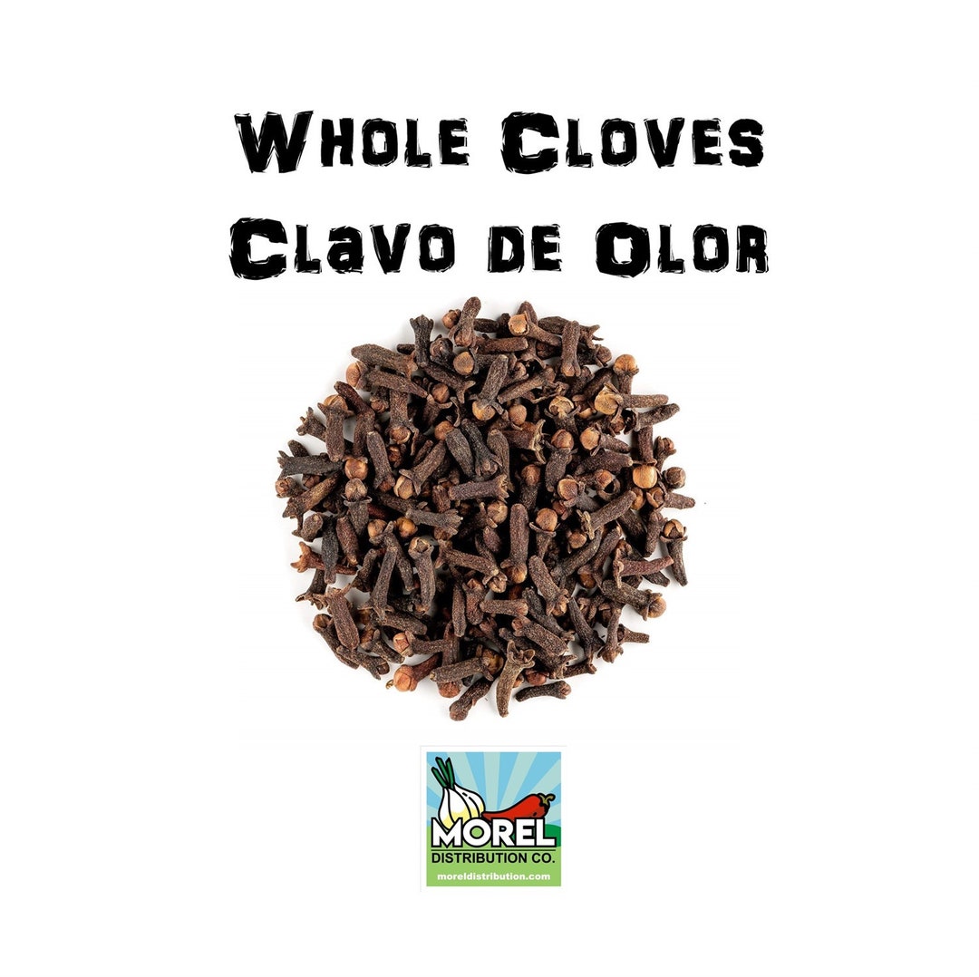 Whole Cloves (clavo De Olor) Weights: 1 Oz, 2 Oz, 4 Oz, 8 Oz, & 1 Lb ...