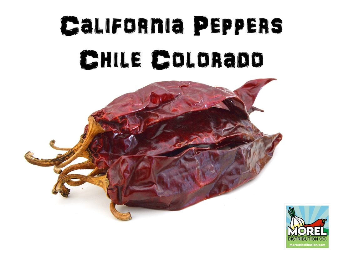 California Chile Pepper (chile Colorado) / Weights: 4 Oz, 8 Oz, & 1 Lb ...