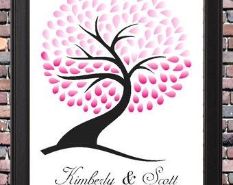 Signature tree | Etsy