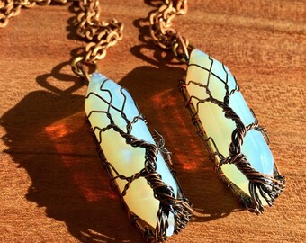 Wire Wrapped Tree - Etsy