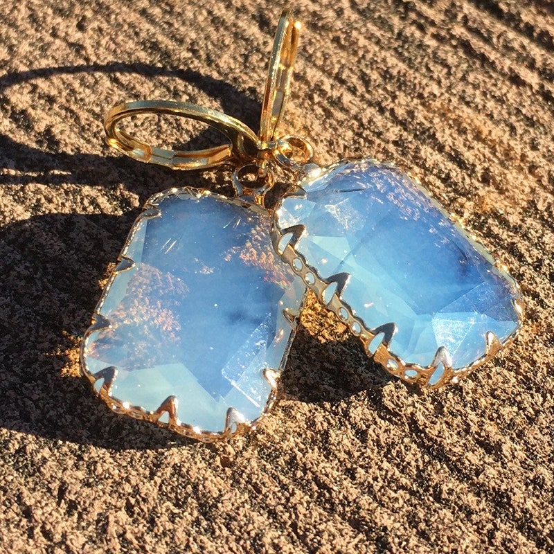 Opalite Earrings - Etsy