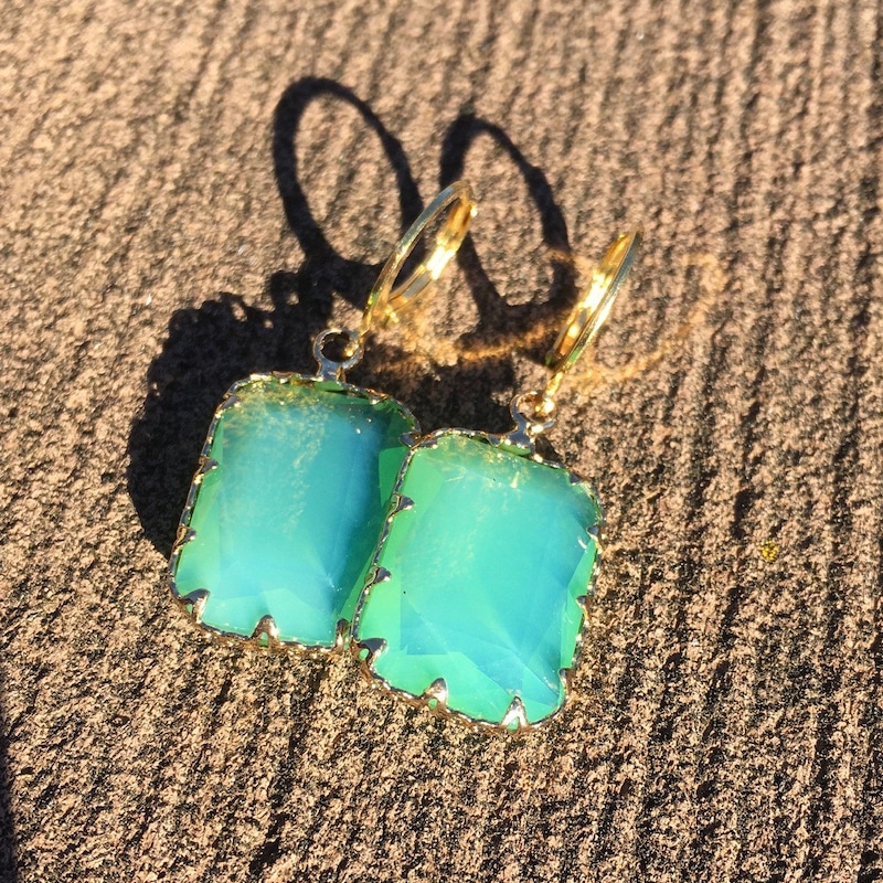 Opalite Earrings - Etsy