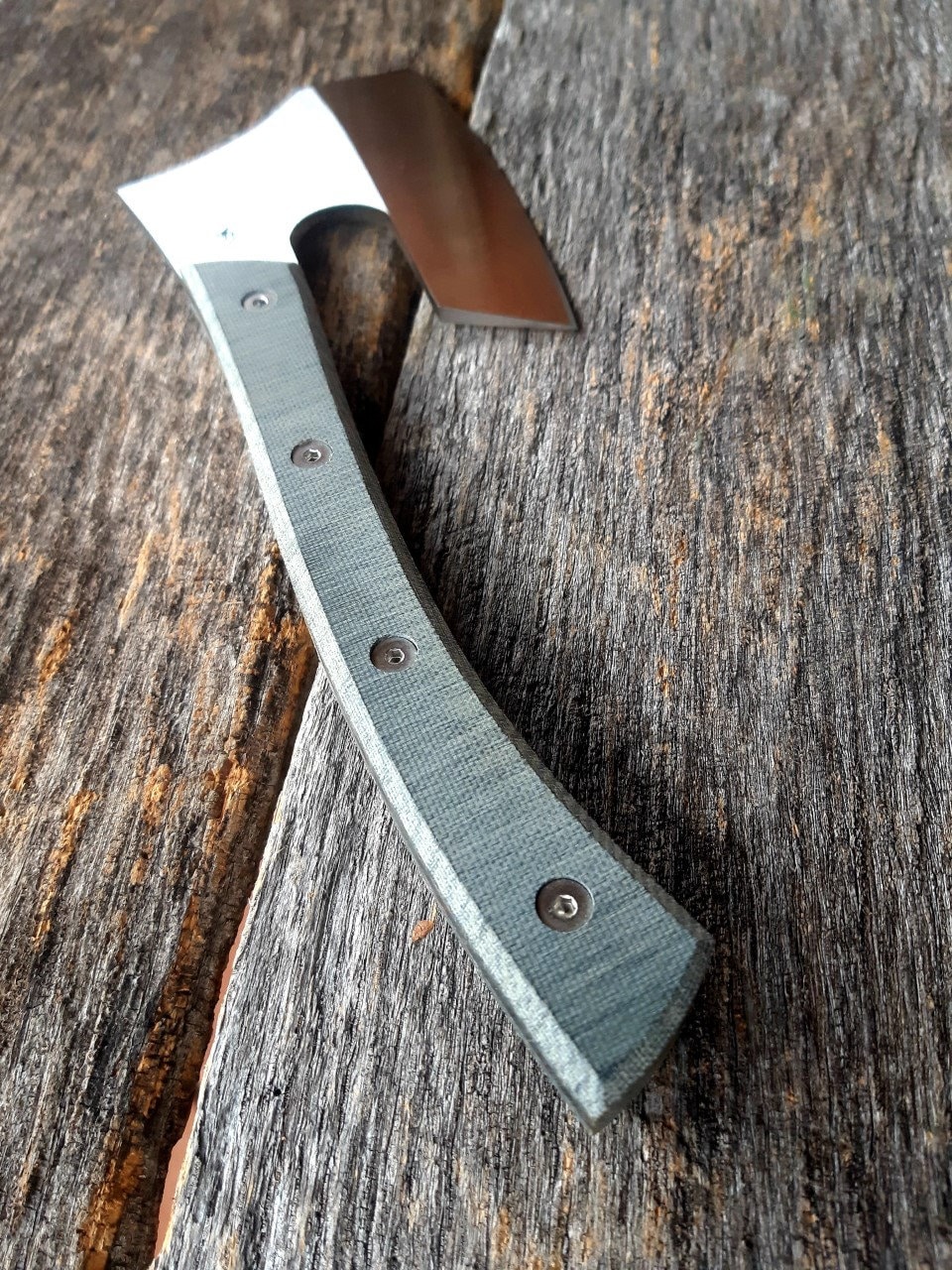 Full Tang Ax war Cleaver - Etsy