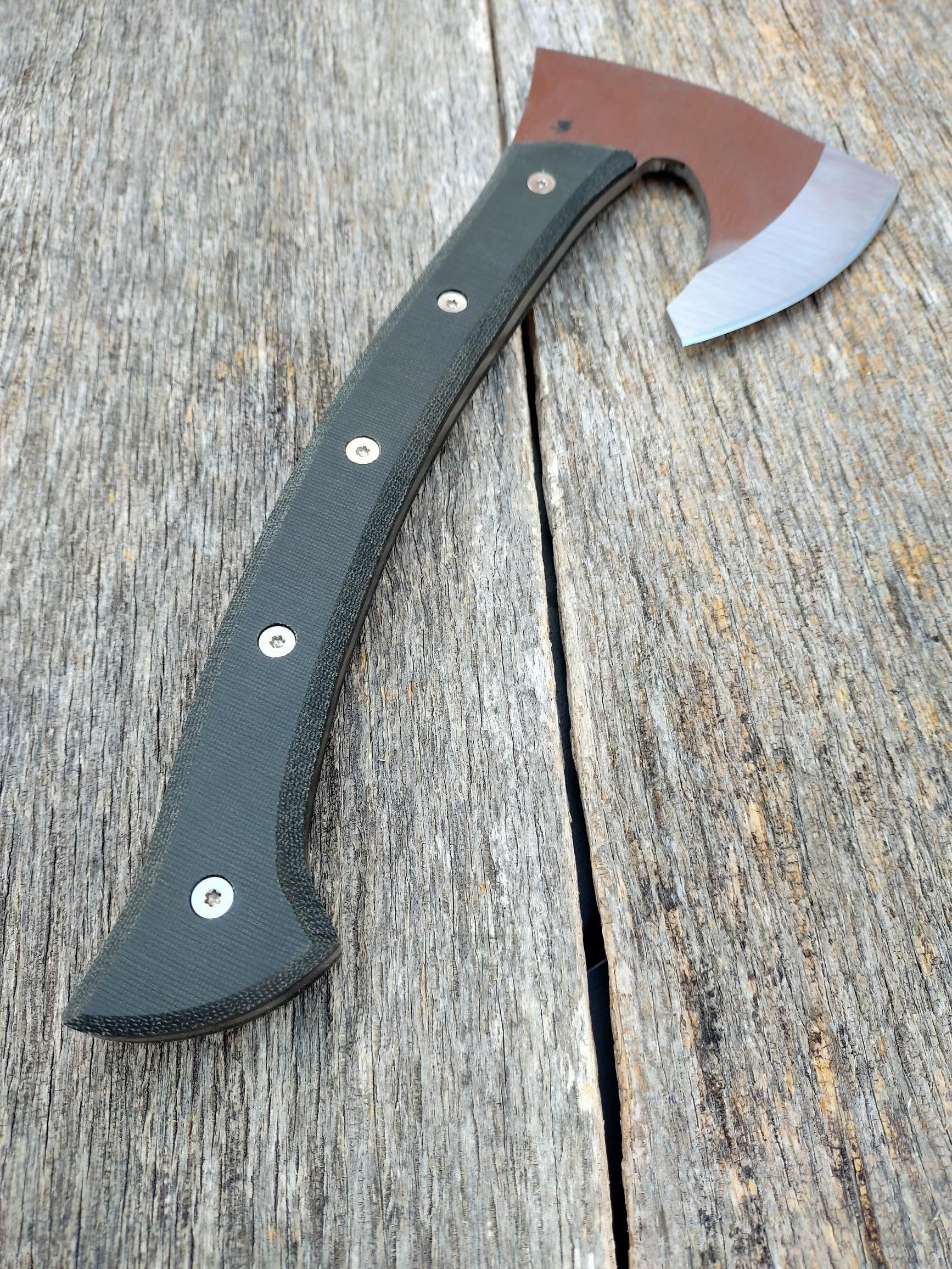 Full Tang Ax "battle Hawk" - Etsy