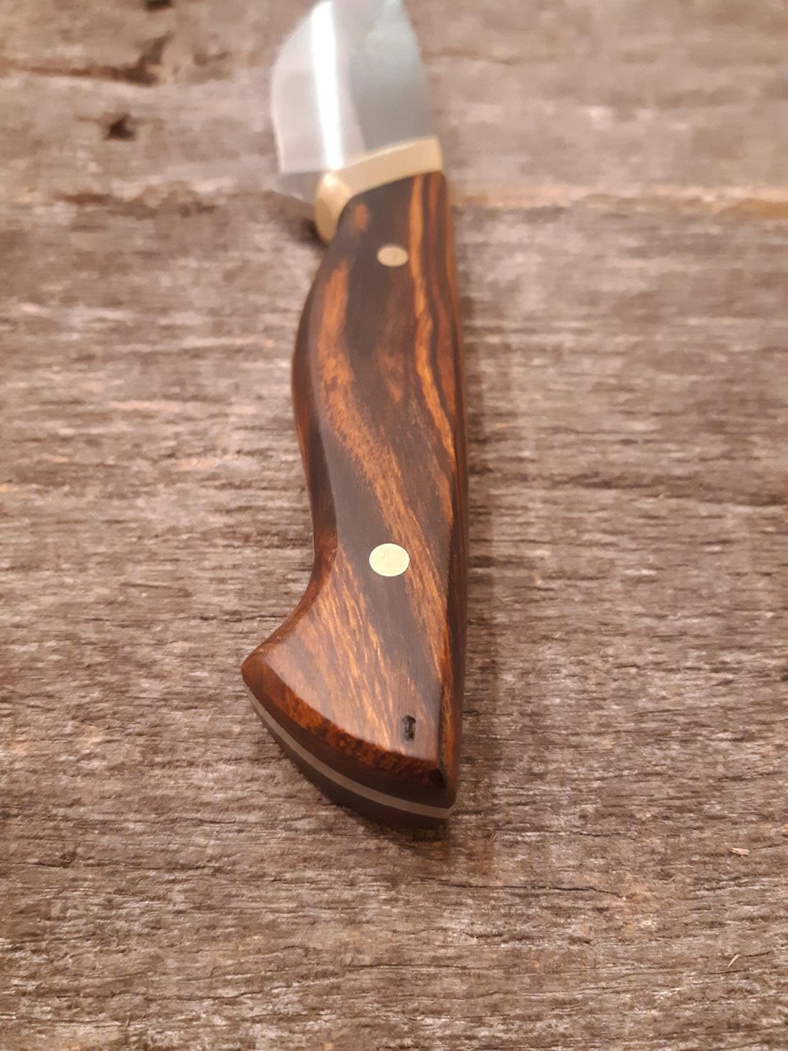 Hand Crafted Hunting Knife - Etsy