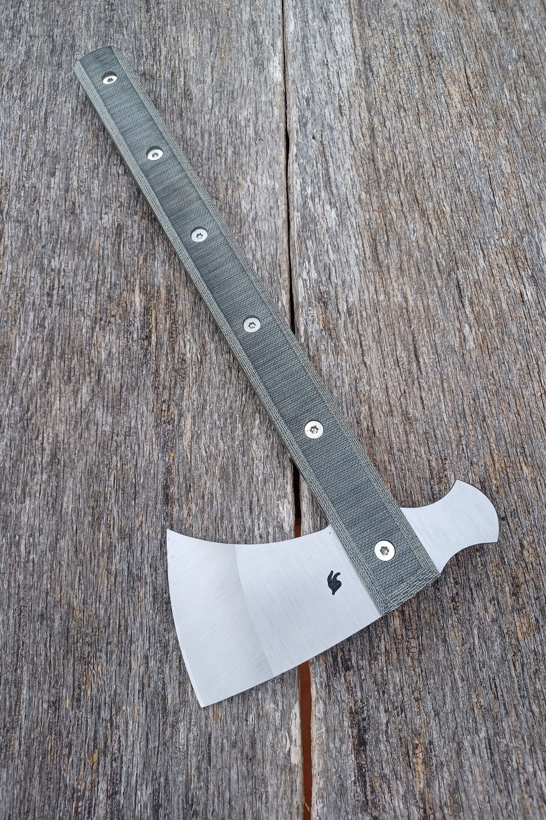 Full Tang Ax "cherokee" - Etsy