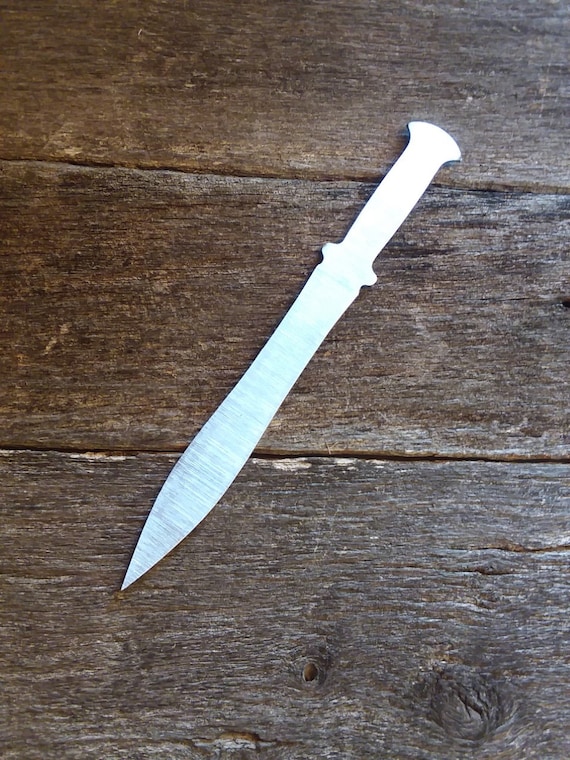 Large High Carbon Dagger Blank | Etsy