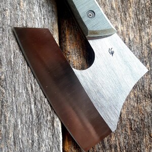 Full Tang Ax "war Cleaver" - Etsy