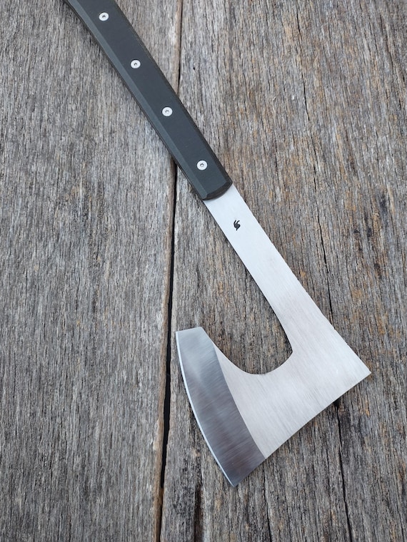 Full Tang Ax woodsman - Etsy