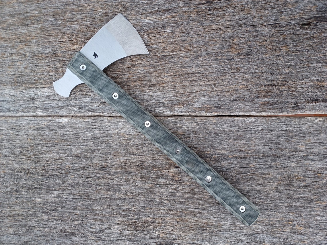 Full Tang Ax "cherokee" - Etsy