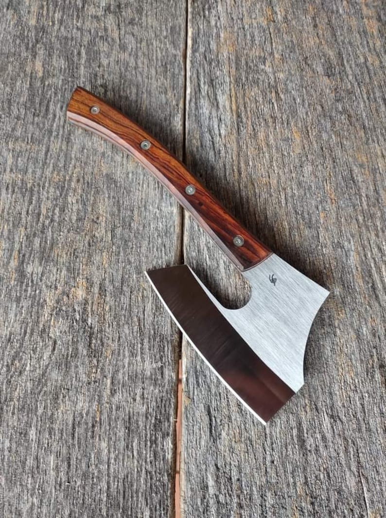 Full Tang Ax "war Cleaver" - Etsy