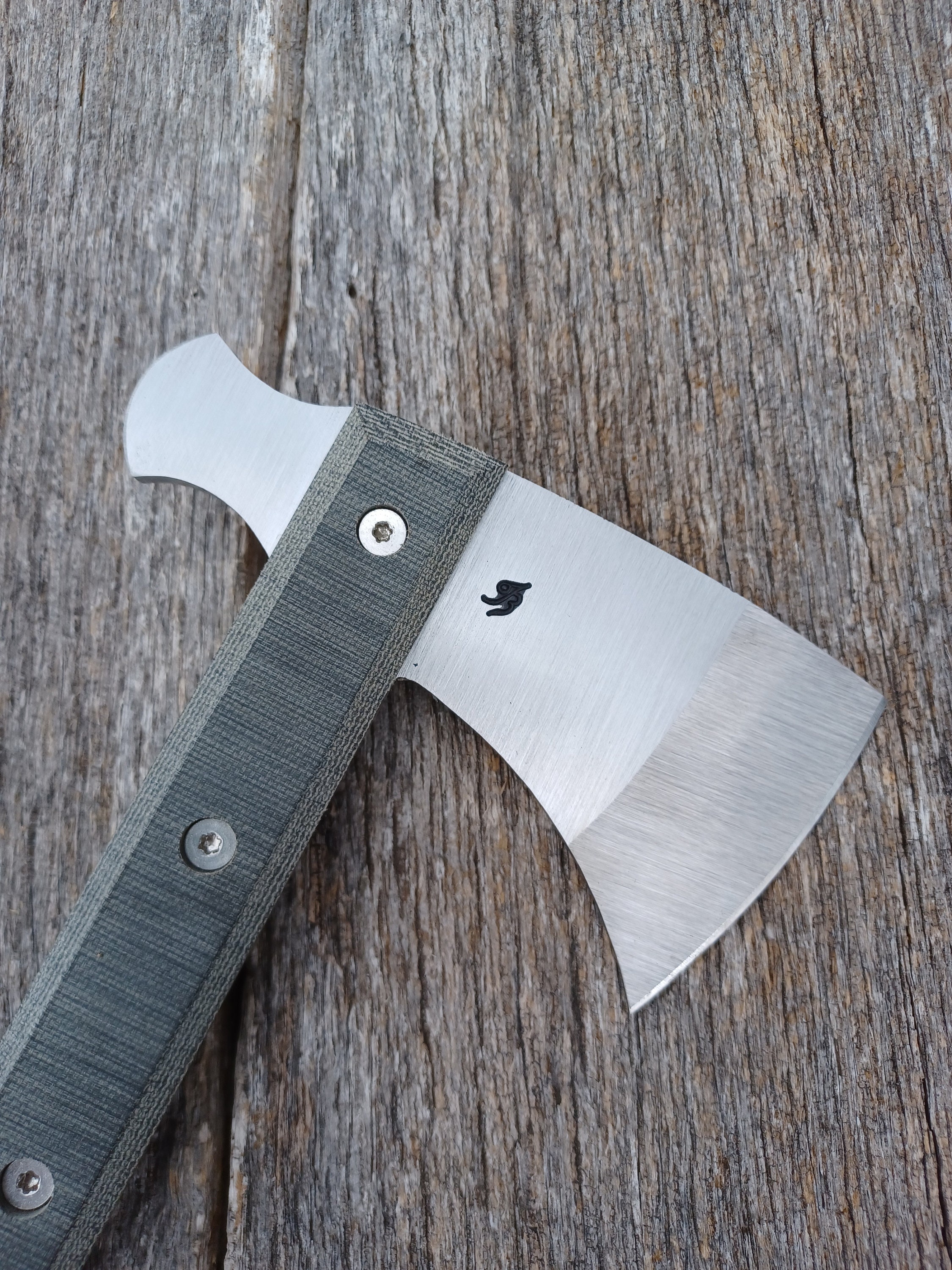 Full Tang Ax "cherokee" - Etsy