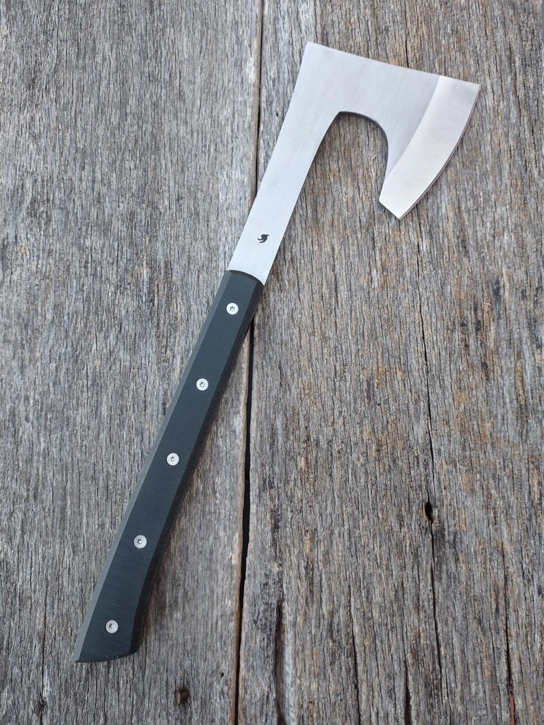 Full Tang Ax woodsman - Etsy