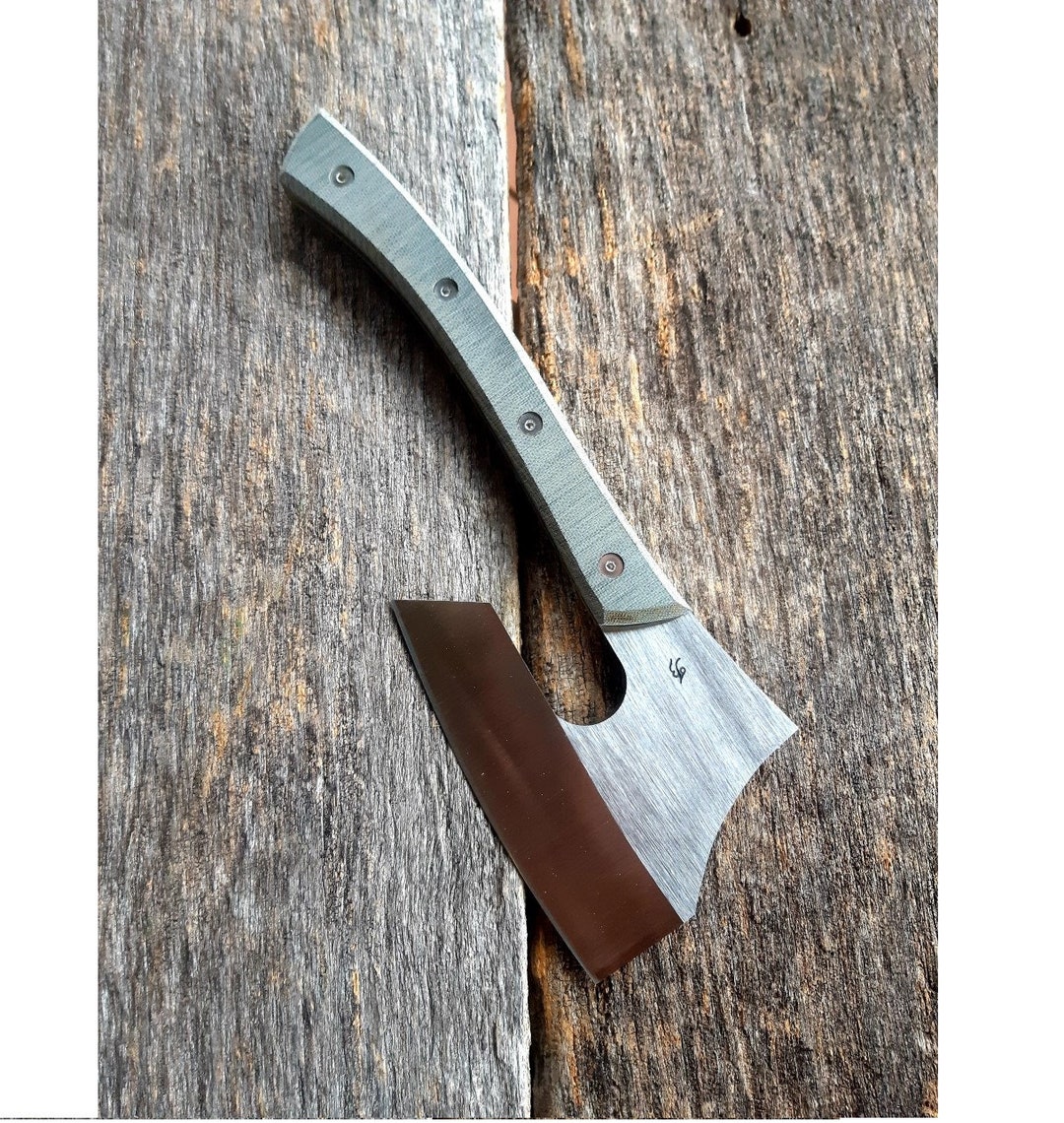 Full Tang Ax "war Cleaver" - Etsy