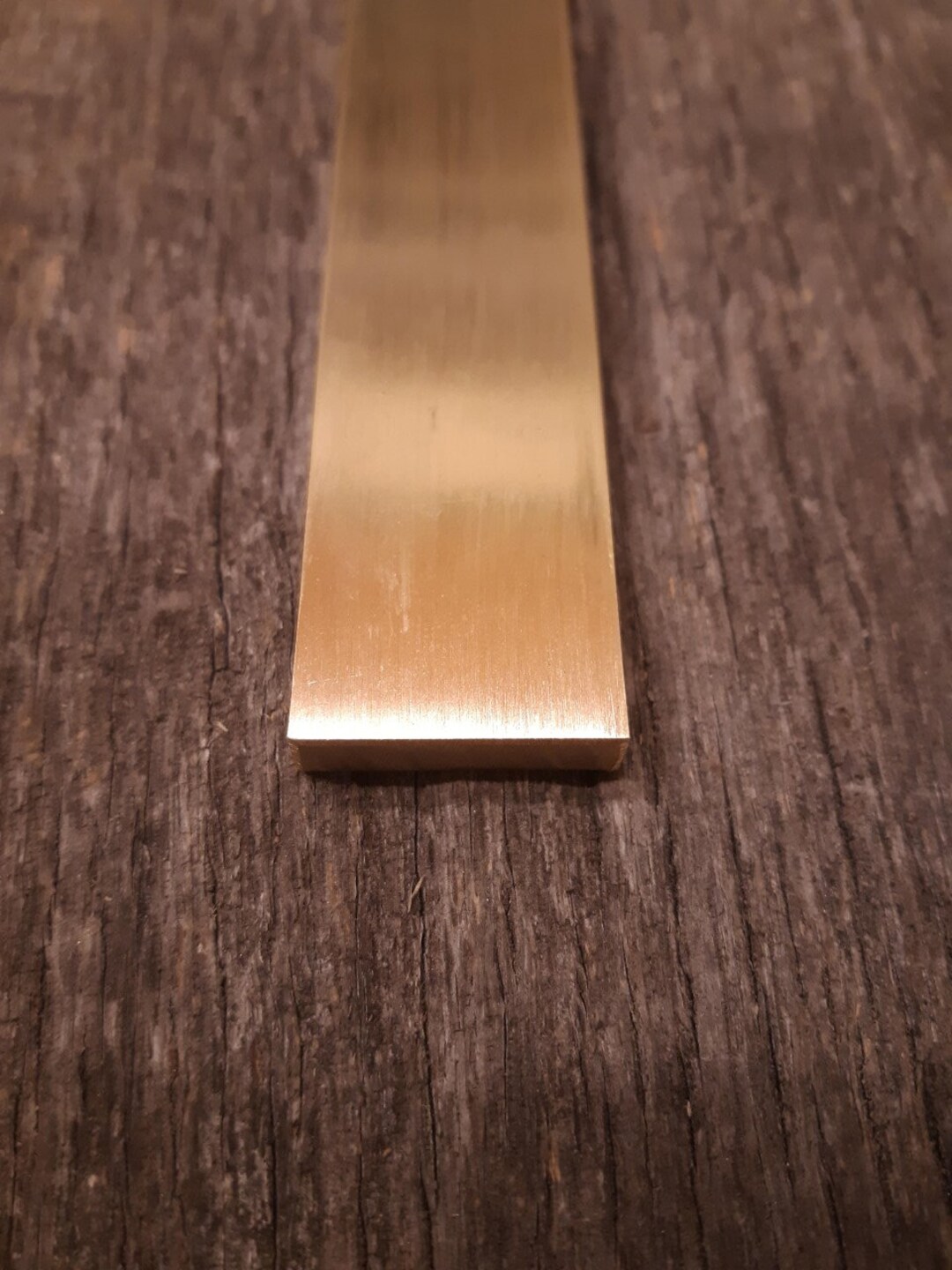 1"x6" Long C360 Brass Flat Stock - Etsy