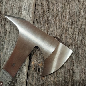 Full Tang Ax "spike Hawk" - Etsy