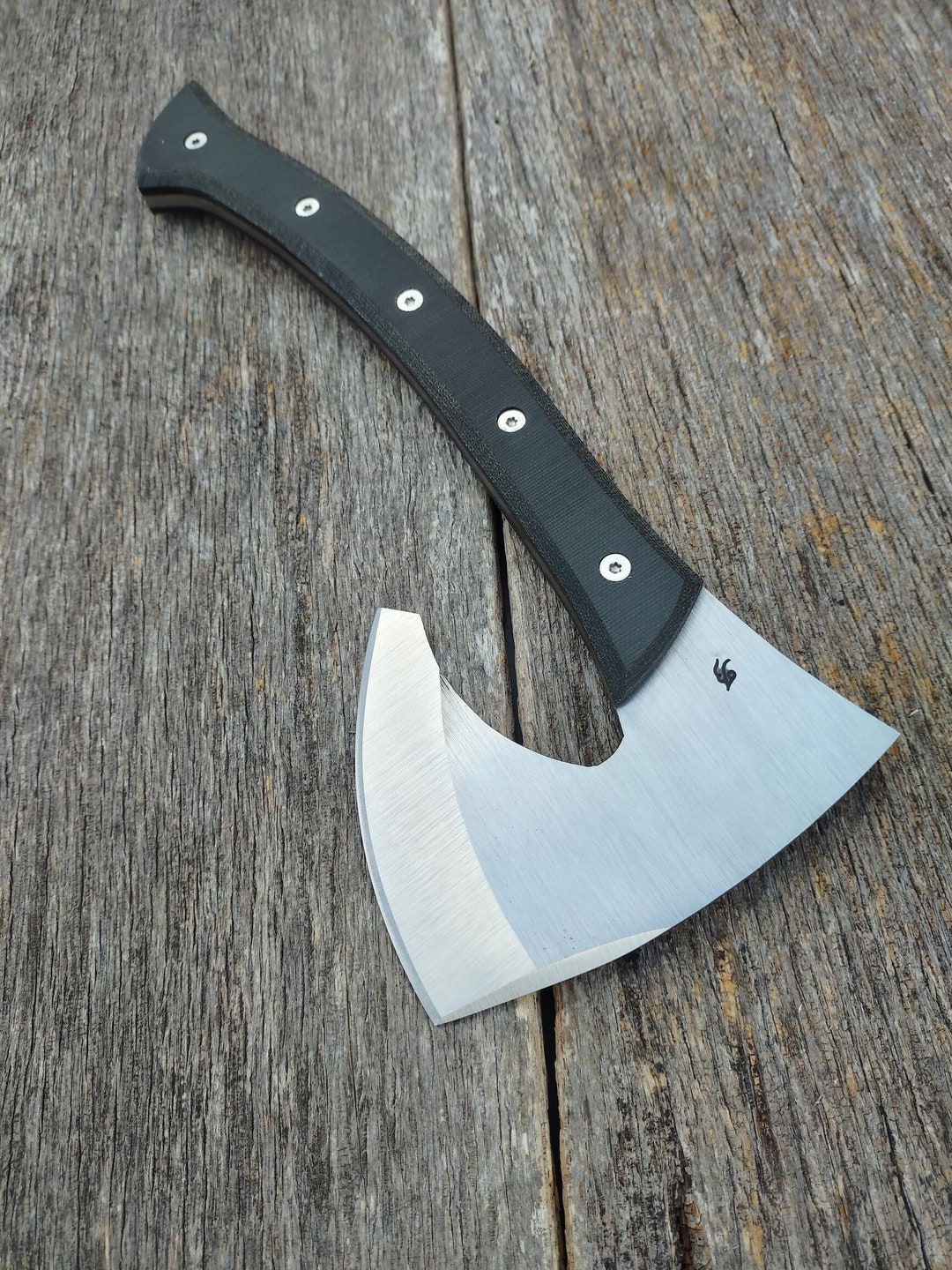 Full Tang Ax "battle Hawk" - Etsy