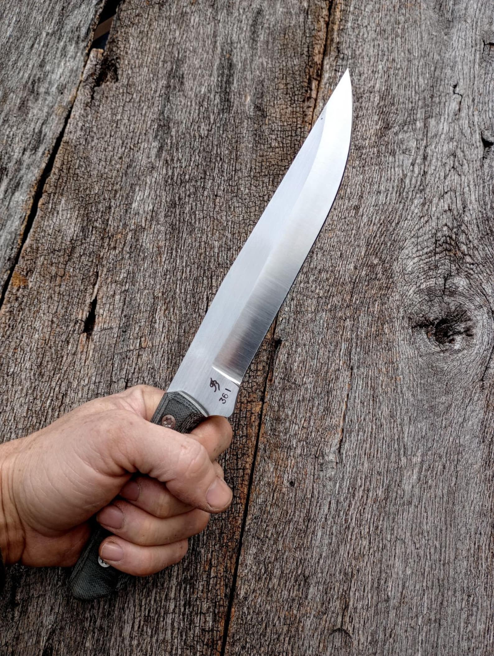 MADE TO Order-frontier's Man Knife - Etsy