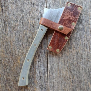 Full Tang Ax "war Cleaver" - Etsy