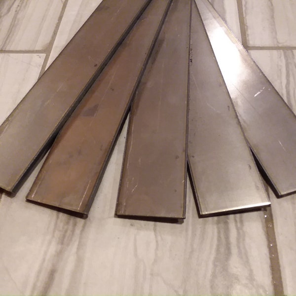 1095 Steel Flat Bar - Etsy