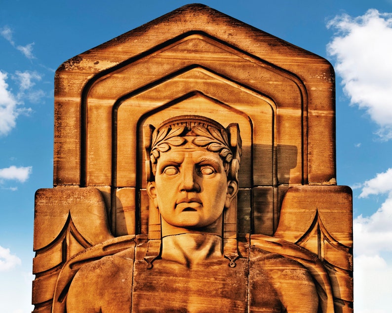 The Guardians of Cleveland on the Hope Memorial Bridge - Etsy