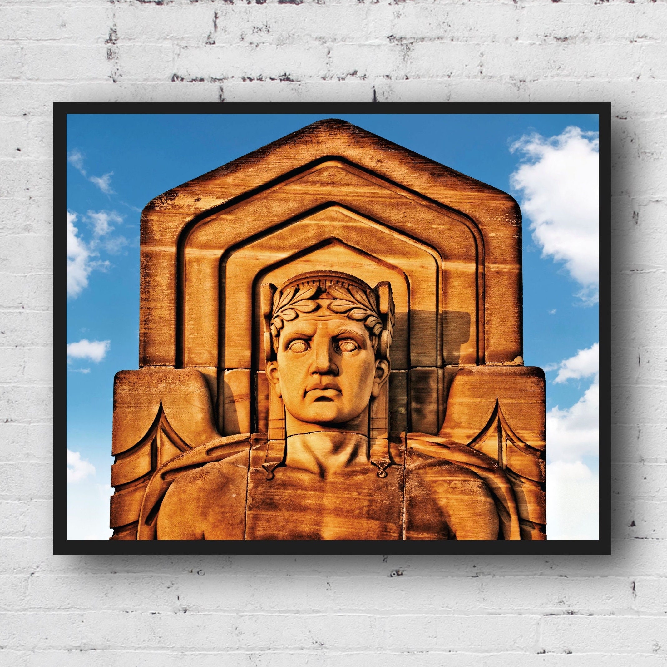 The Guardians of Cleveland on the Hope Memorial Bridge - Etsy