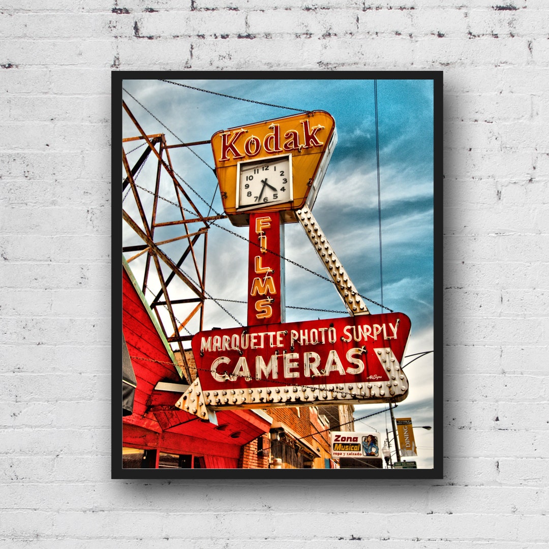 Chicago's Marquette Photo Supply Sign Photographic Print - Etsy