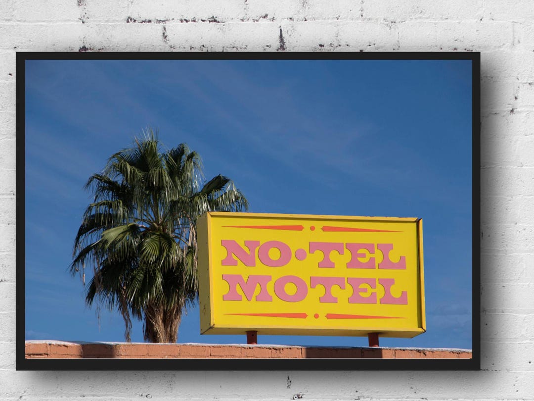 The Notel Motel on the Miracle Mile in Tucson Arizona Photographic ...