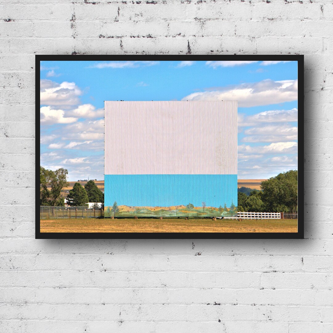 The Fort Union Drive in Movie Screen, Las Vegas New Mexico - Etsy