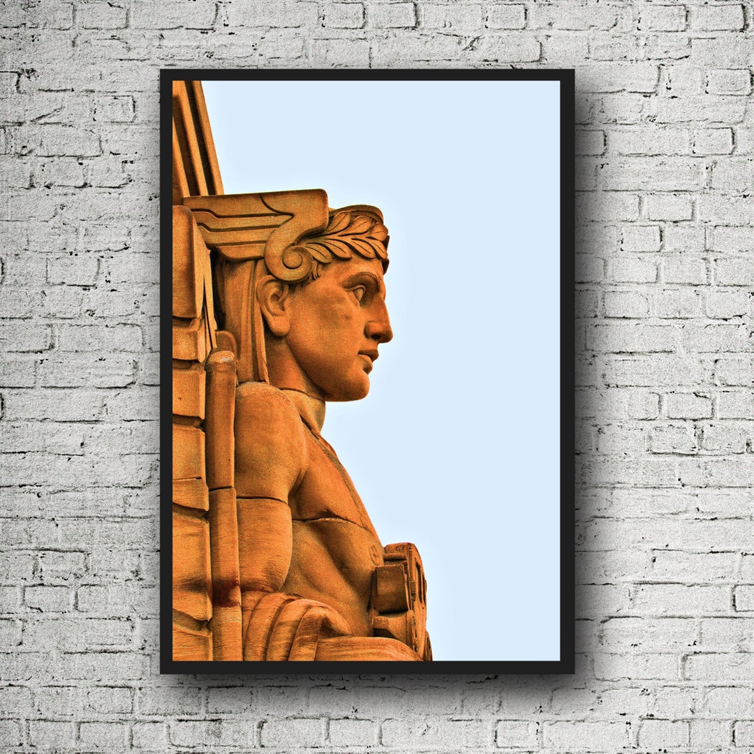 The Guardians of Cleveland on the Hope Memorial Bridge - Etsy