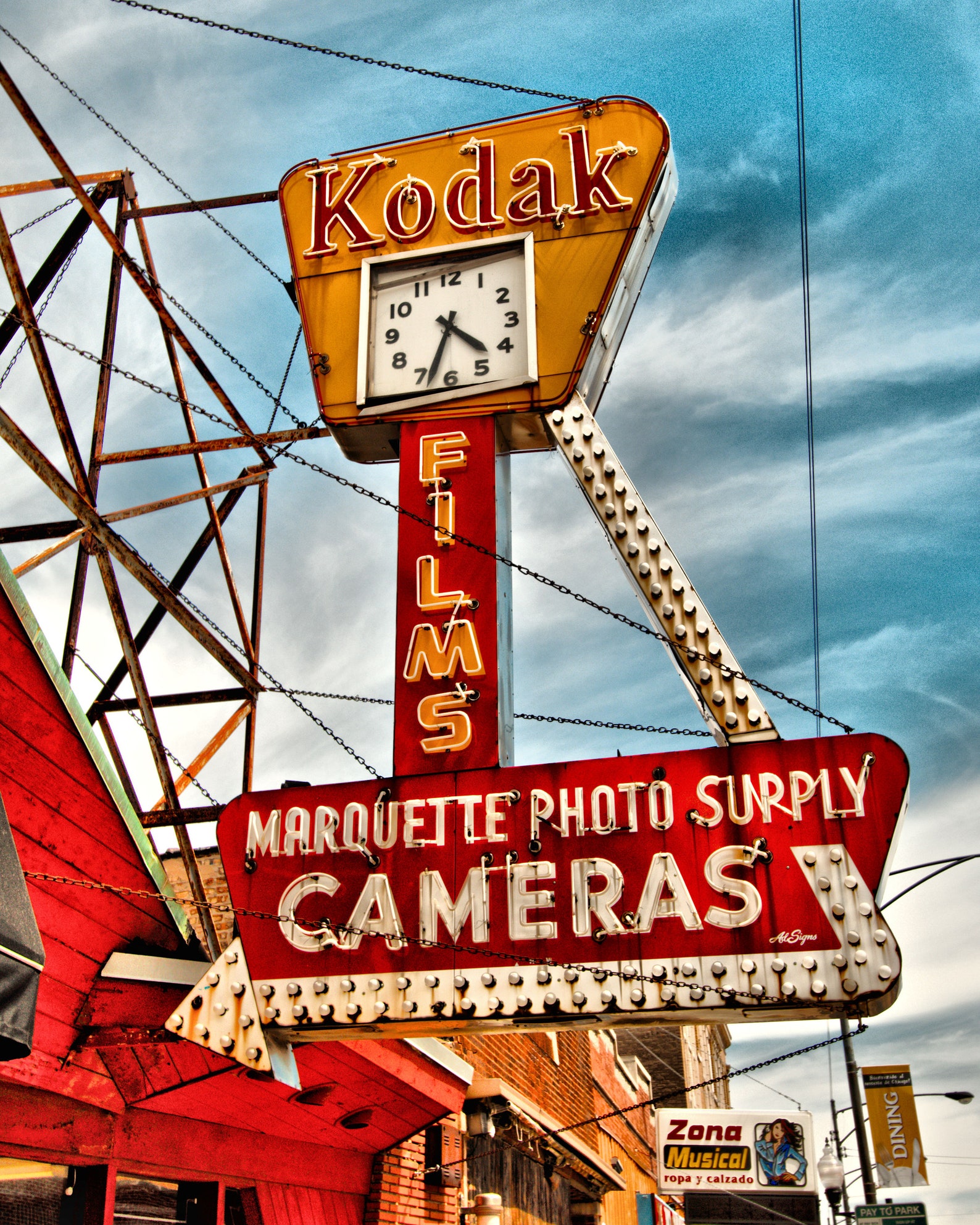 Chicago's Marquette Photo Supply Sign Photographic Print - Etsy
