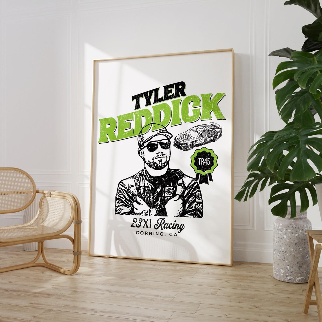 Digital Download Wall Art - Tyler Reddick #45 2023 Nascar Printable ...