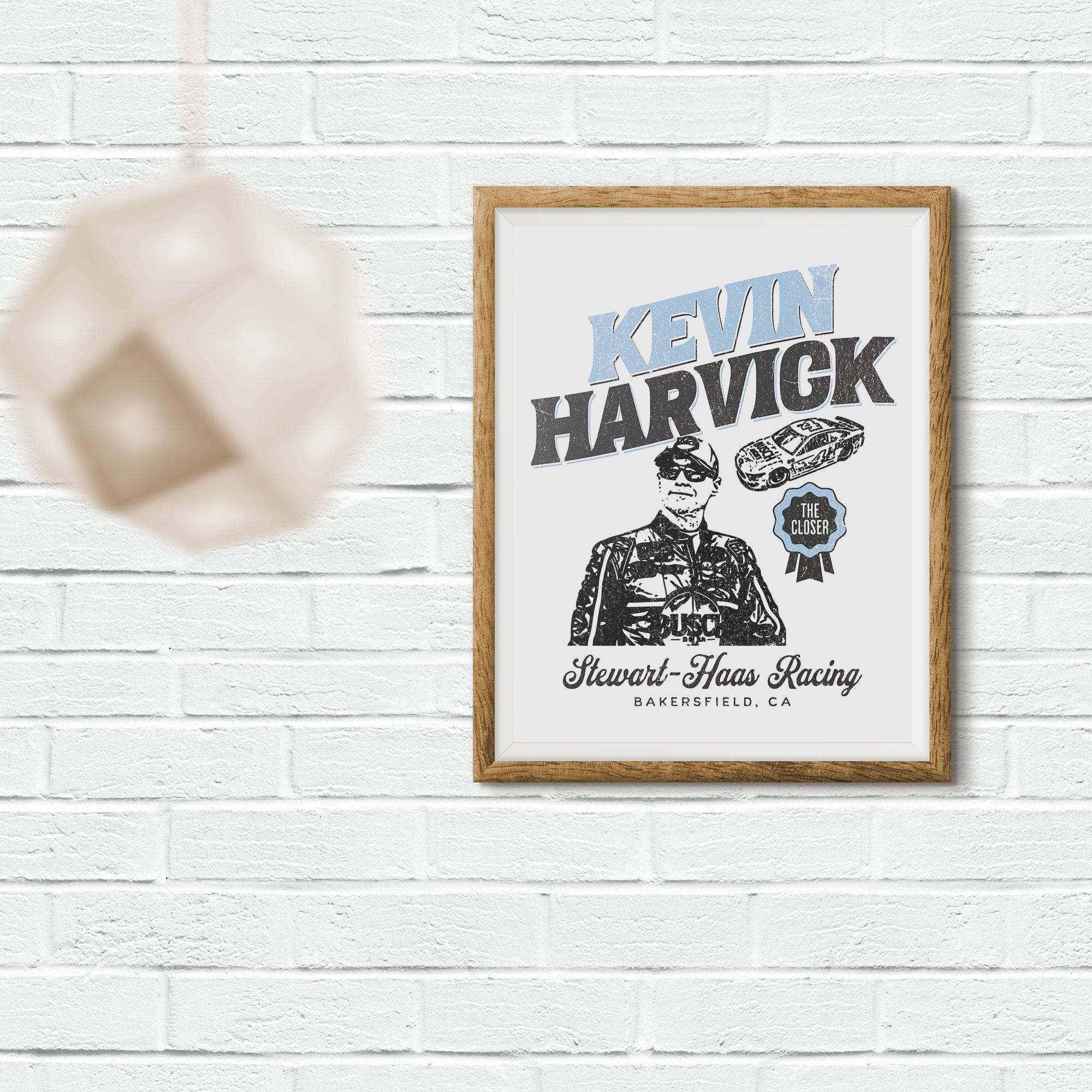 Digital Download Wall Art - Kevin Harvick #4 2023 Nascar Printable ...