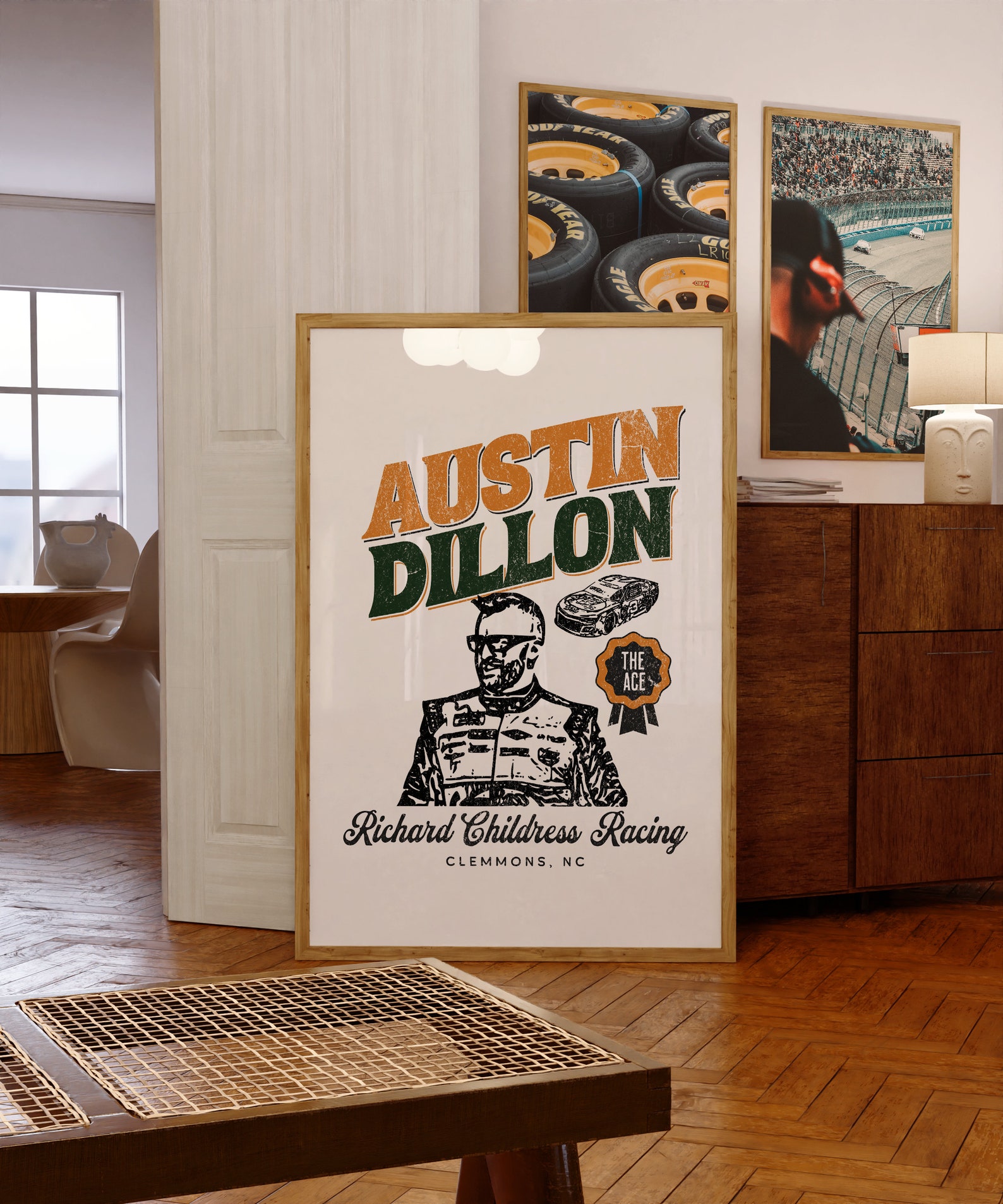Digital Download Wall Art - Austin Dillon #3 2023 Nascar Printable ...