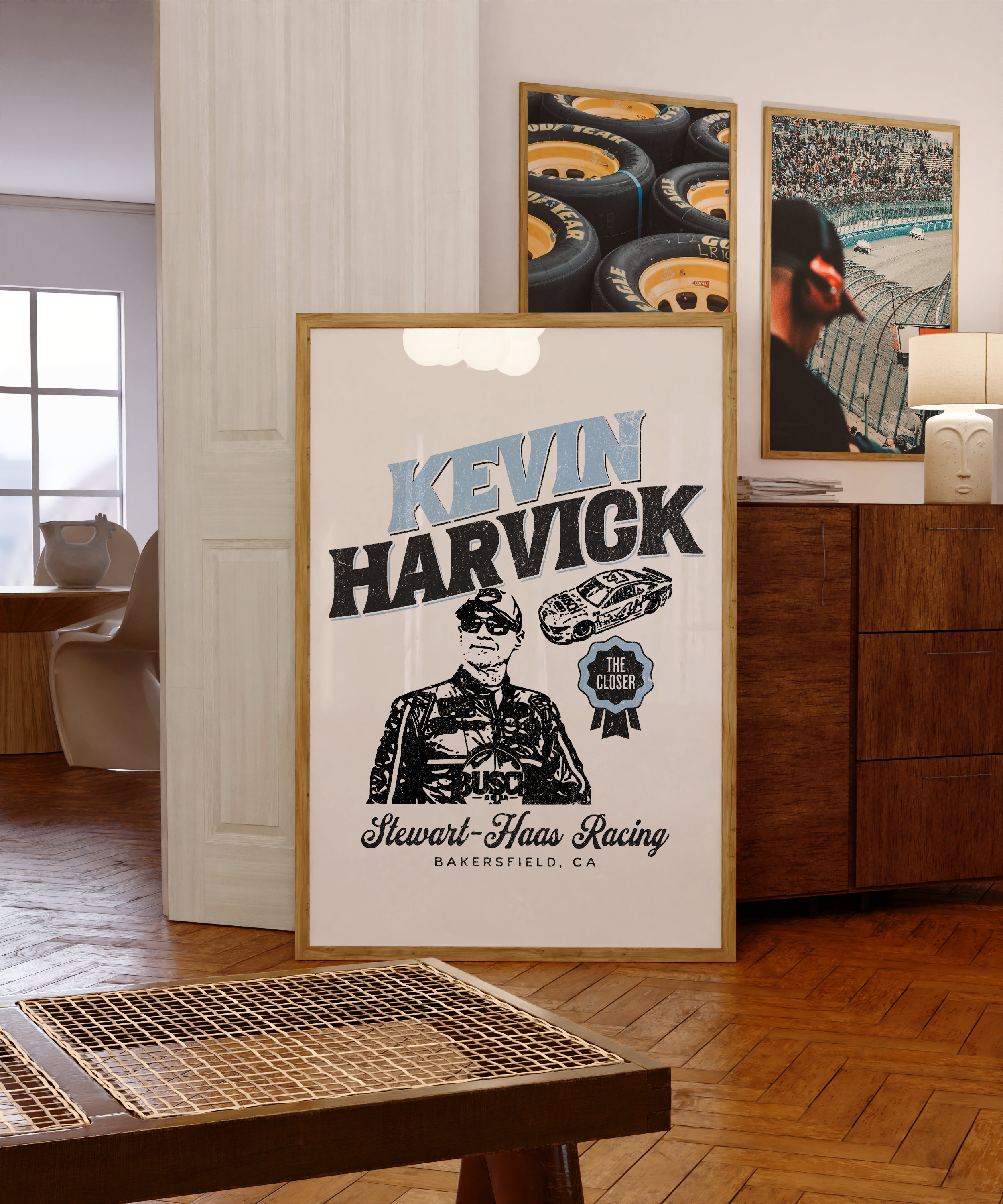 Digital Download Wall Art - Kevin Harvick #4 2023 Nascar Printable ...