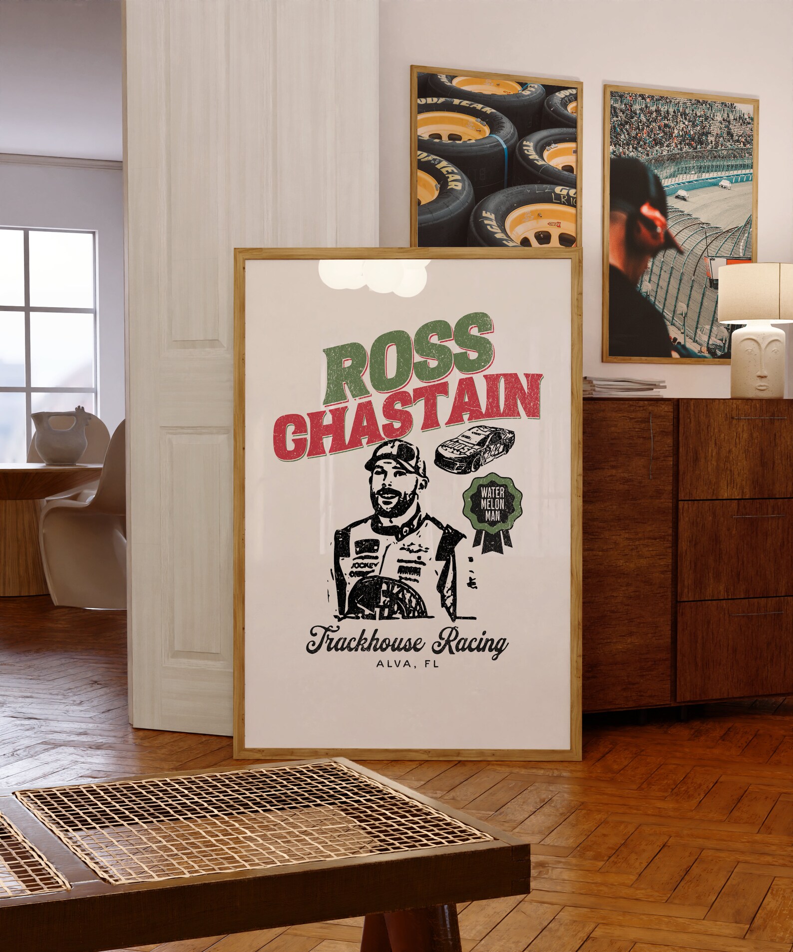 Digital Download Wall Art - Ross Chastain #1 2023 Nascar Printable ...