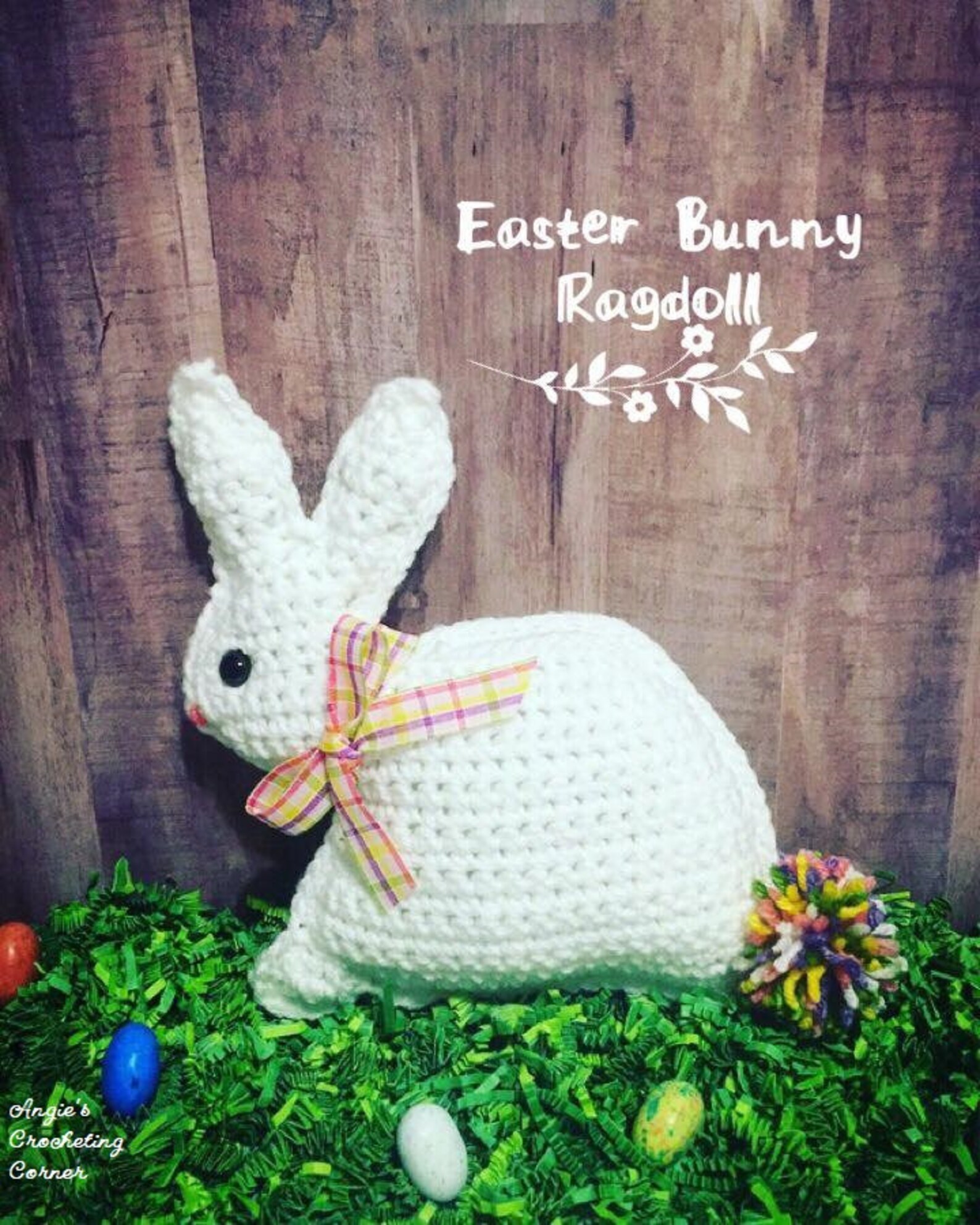 Easter Bunny Ragdoll Crochet Pattern Easter Bunny Pattern | Etsy