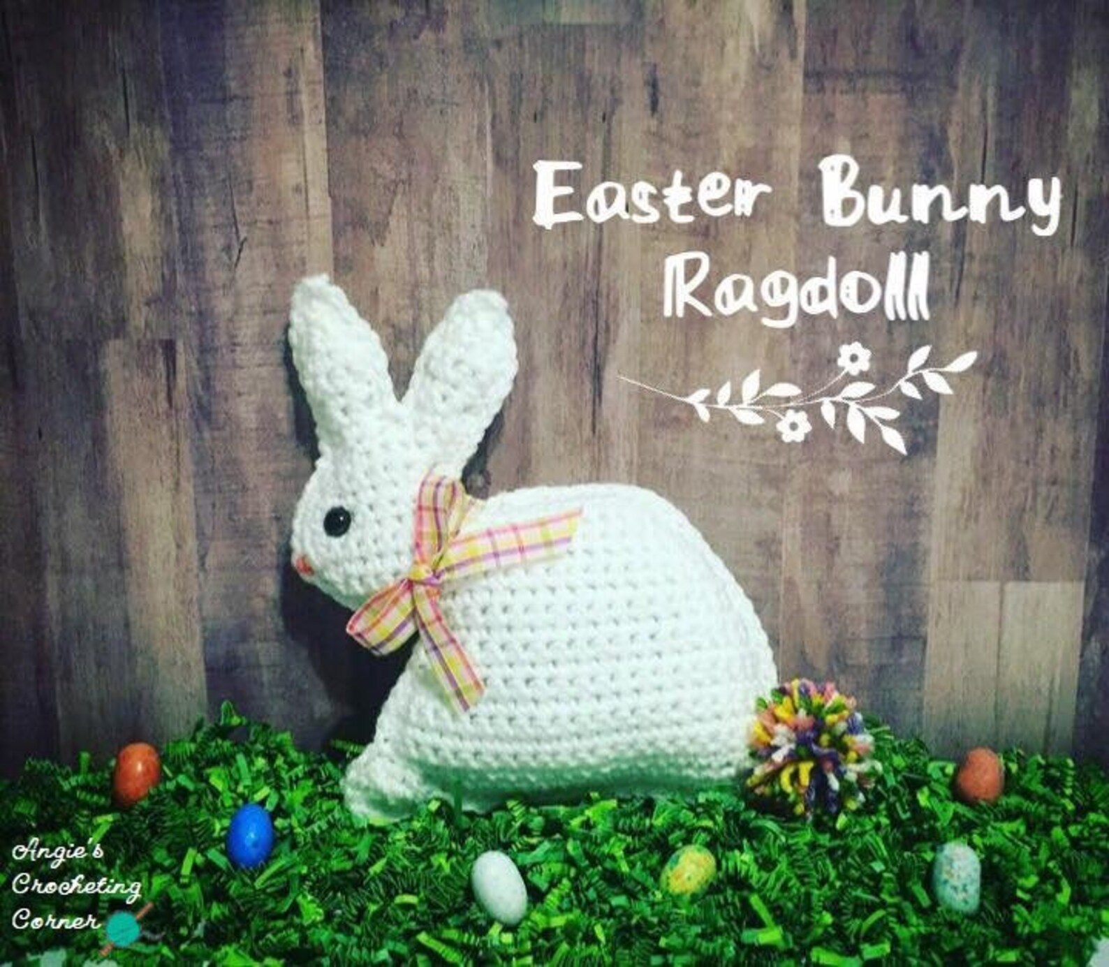 Easter Bunny Ragdoll Crochet Pattern Easter Bunny Pattern | Etsy