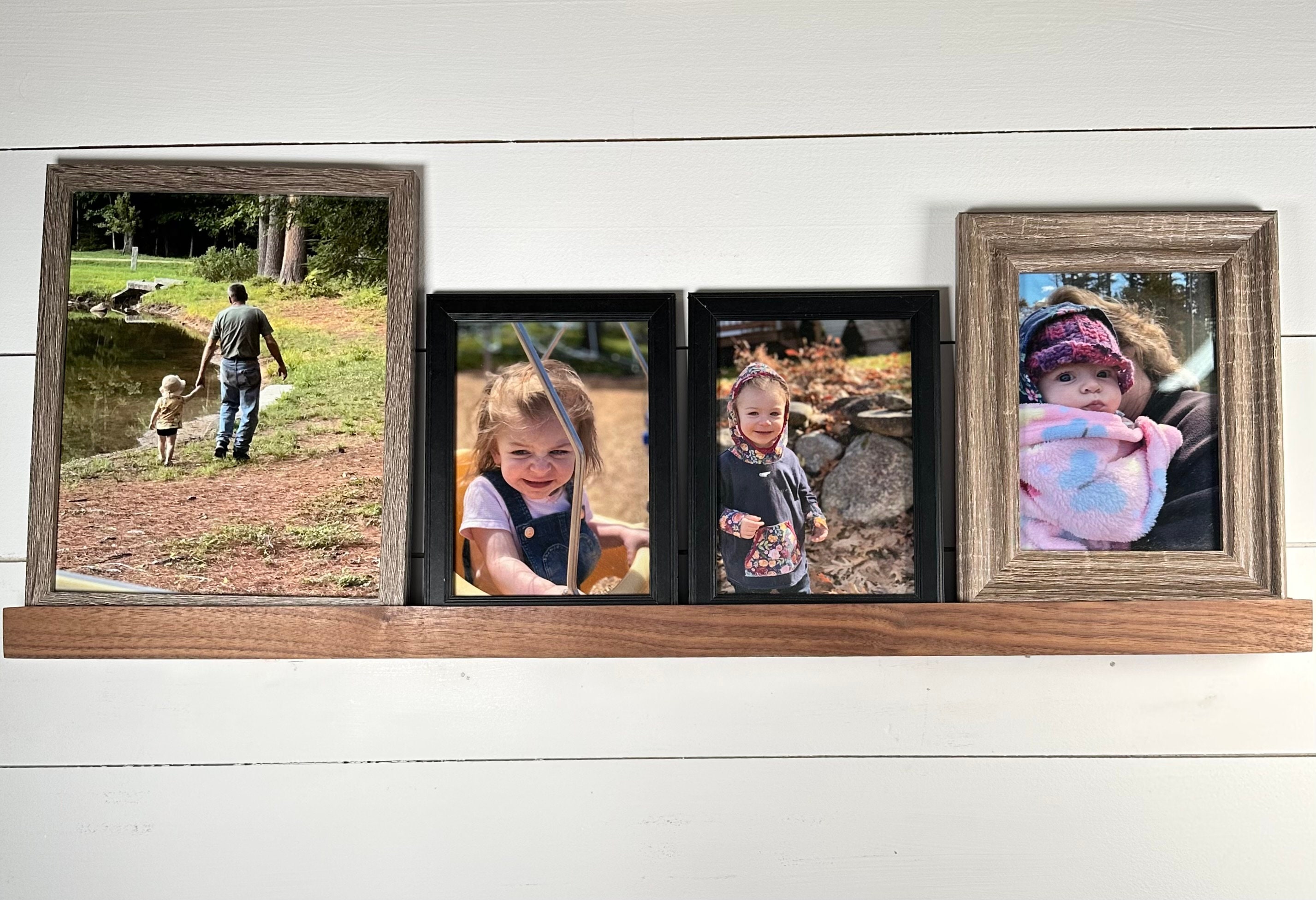 Modern Picture FRAME Rail Photo Rail for Frames Sleek - Etsy