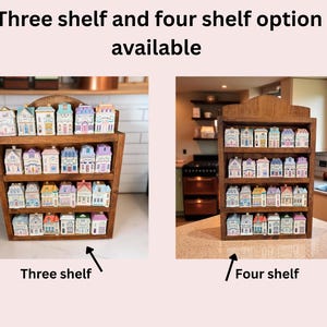 Lenox Spice Rack Shelf | Handmade Solid Wood Lenox Spice Rack Shelf ...