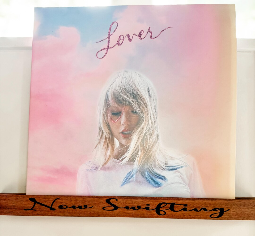 Now Swifting Vinyl Display Ledge - Etsy