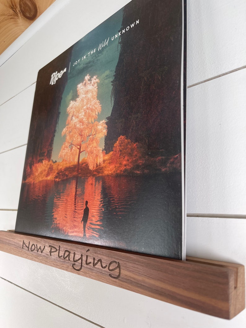 Now Playing Record Display Vinyl Display Floating Record - Etsy